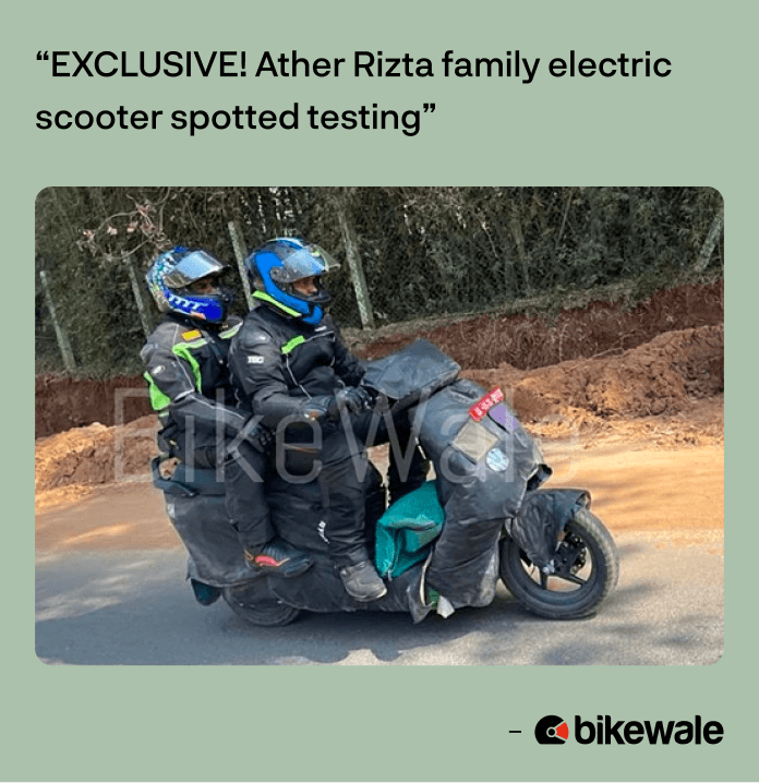 Ather Rizta - New Electric Scooter | Ather Energy