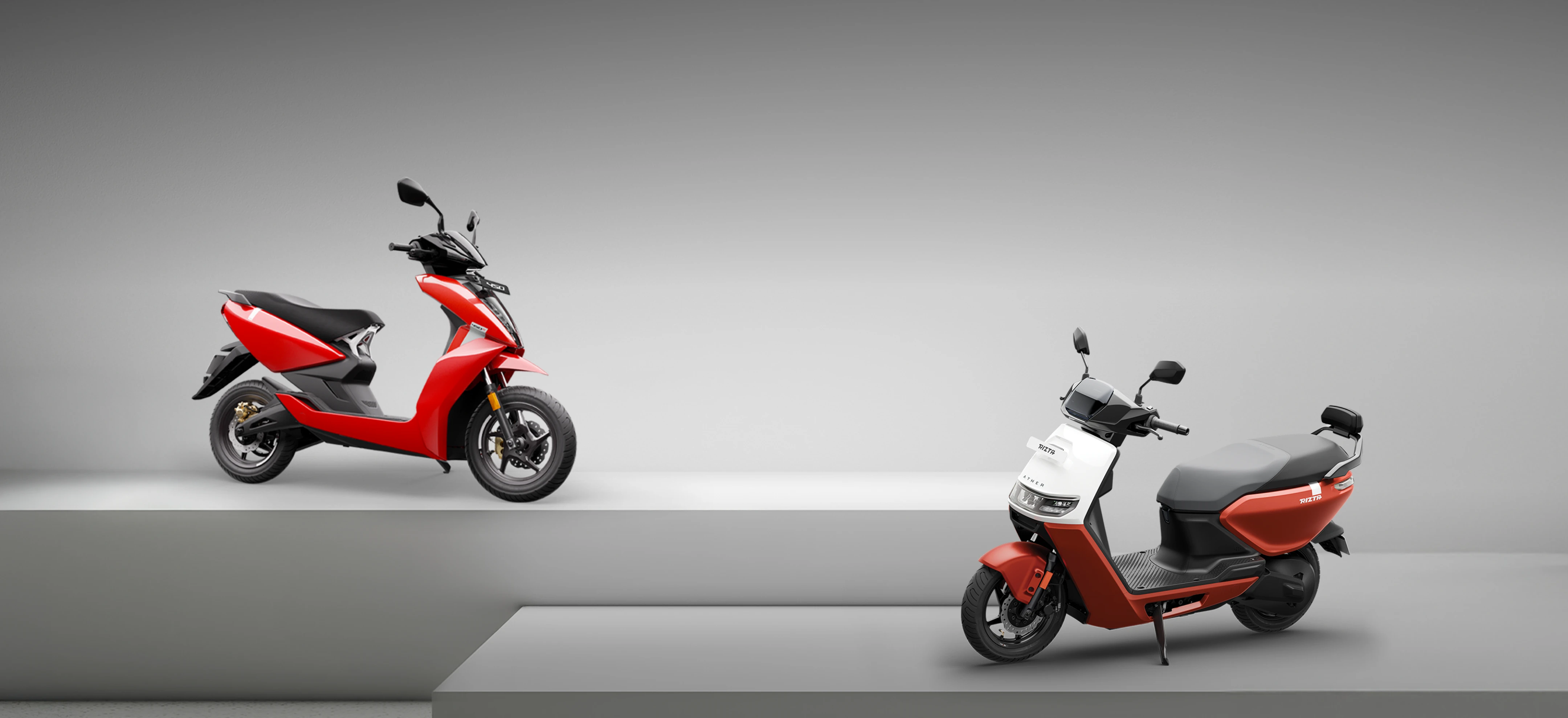 Electric Scooter Models in India | Ather E Scooter Models and Features