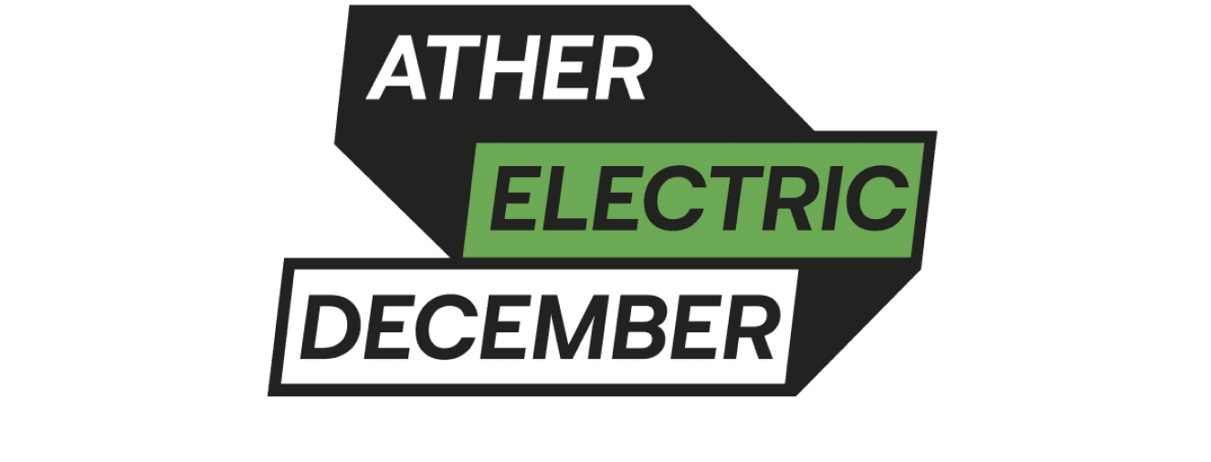 Ather Electric December | Benefits up to ₹ 20 000!