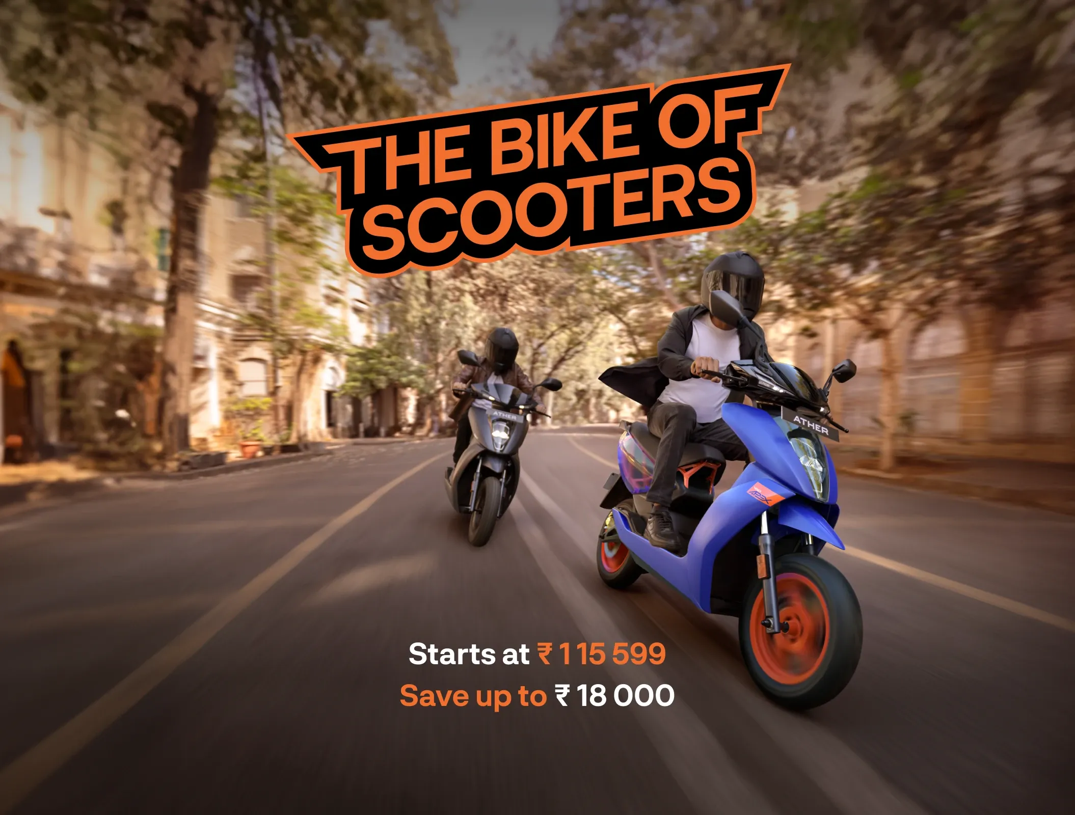 Ather 450X Electric Scooter Test Ride | Ather Energy