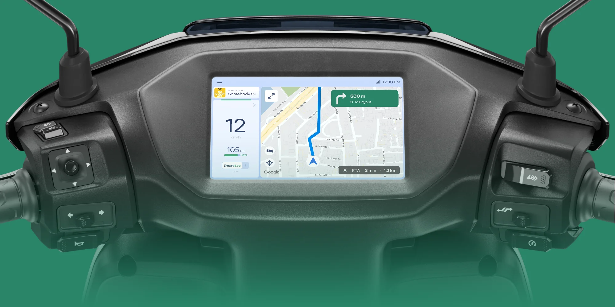 Benefits of Electric Scooter GPS Navigation | Ather Smart Navigation